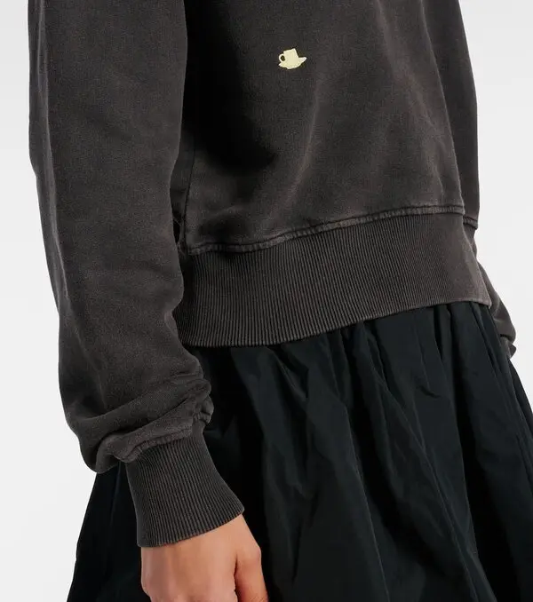 JW Anderson Cotton Polo Sweatshirt