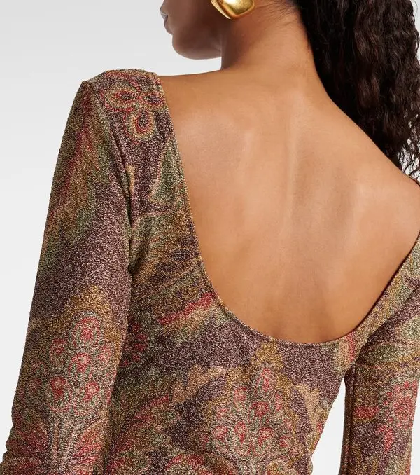 Etro Printed Top