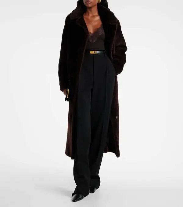YVES SALOMON Shearling Coat