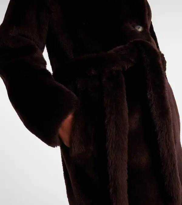 YVES SALOMON Shearling Coat