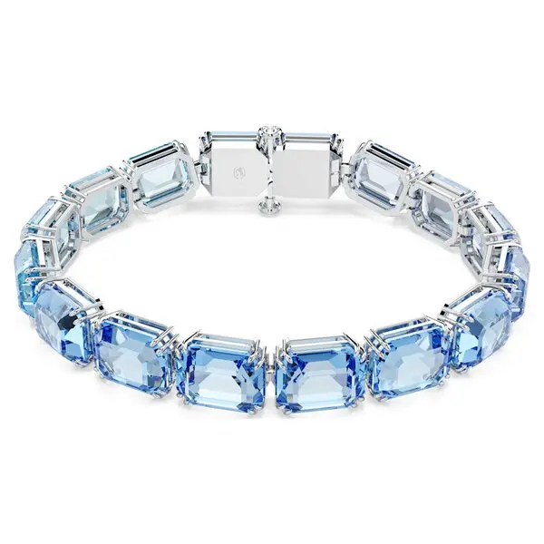 SWAROVSKI Millenia Tennis Bracelet - Blue