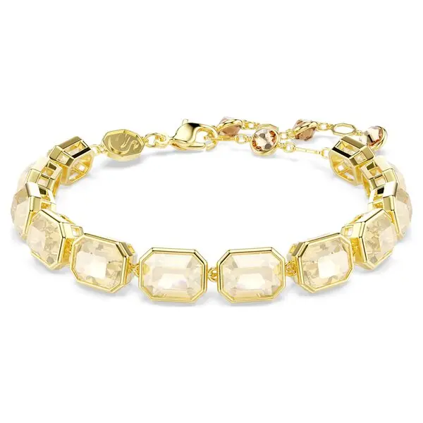 SWAROVSKI Millenia Tennis Bracelet - Brown