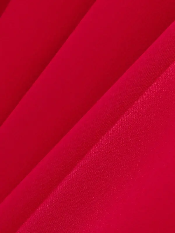 ESSE STUDIOS Illi Strapless Maxi Dress With Tie - Red