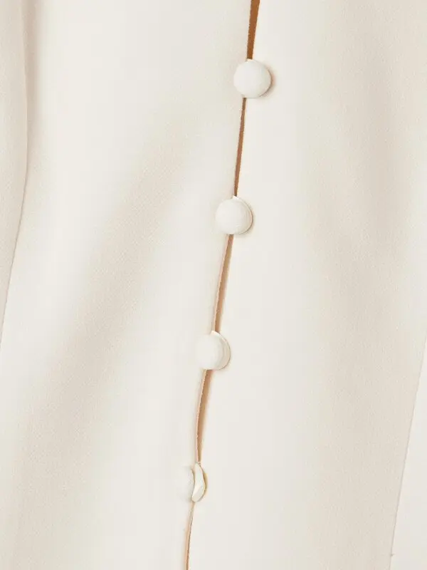 Staud Stella Crepe Vest