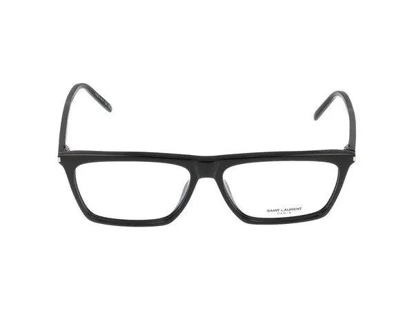Saint Laurent Eyeglasses Sl 803 - Black Black Transpare