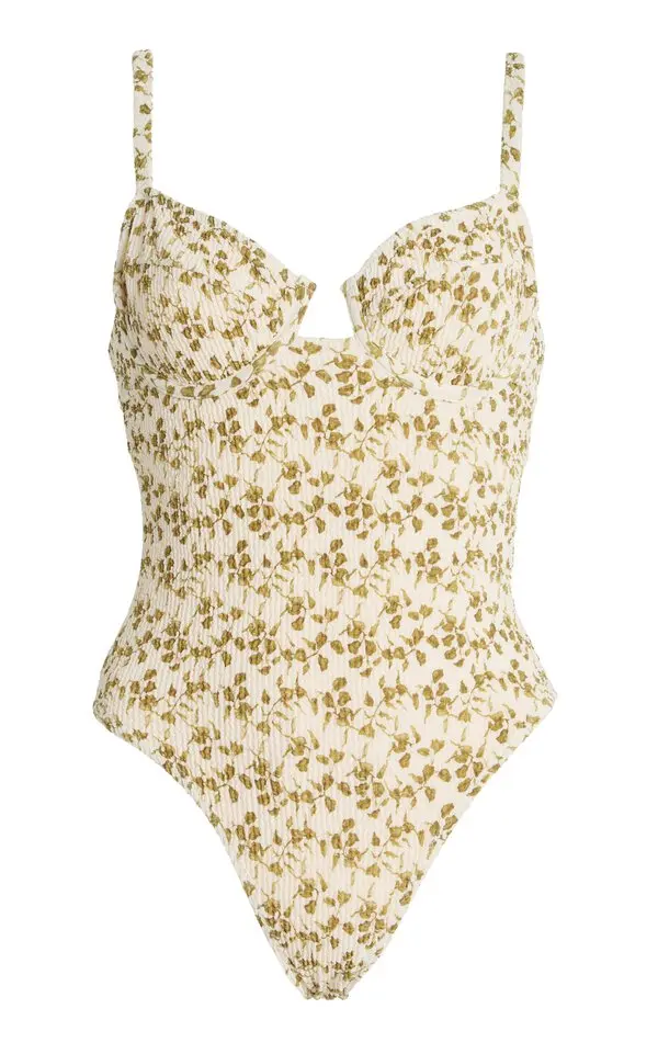 ELCE Iris One-piece Swimsuit - Floral