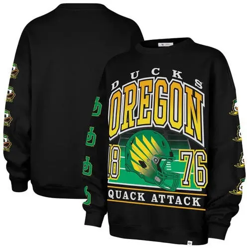 '47 Oregon Ducks Oversized Pullover Sweatshirt
