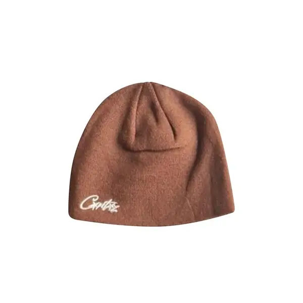 CORTEIZ Skully Beanie - Brown