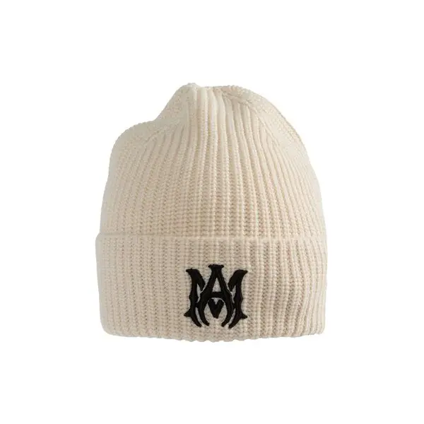 Amiri Ma Beanie - White