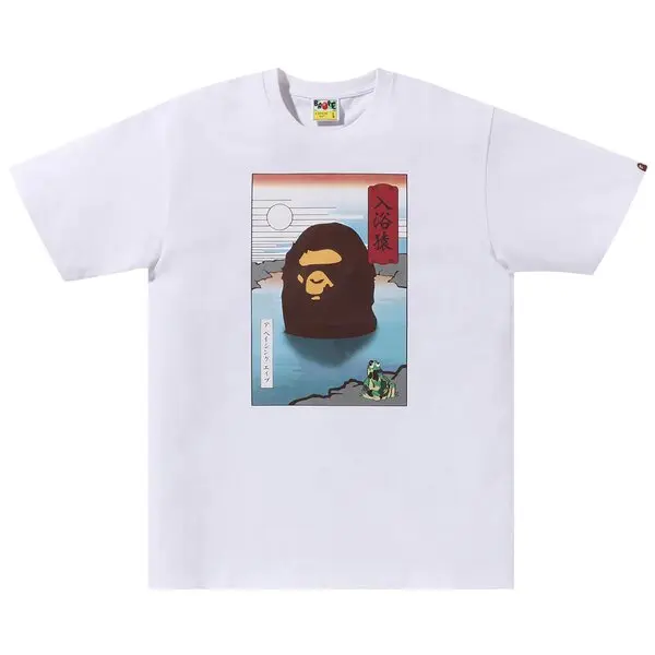 A BATHING APE Japan Souvenir Tee #1 - White