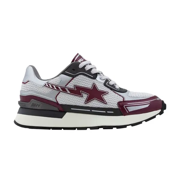 A BATHING APE Cross Sta #1 M1 - Grey