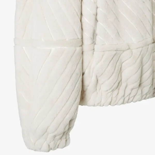 Fendi Mink And Suede Blouson