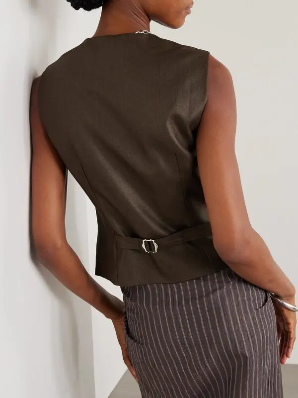 ABADIA Woven Vest