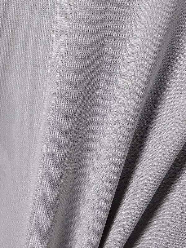 Christopher Esber Belted Draped Jersey Maxi Dress