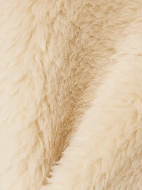 Stella McCartney Wool-blend Fleece Coat