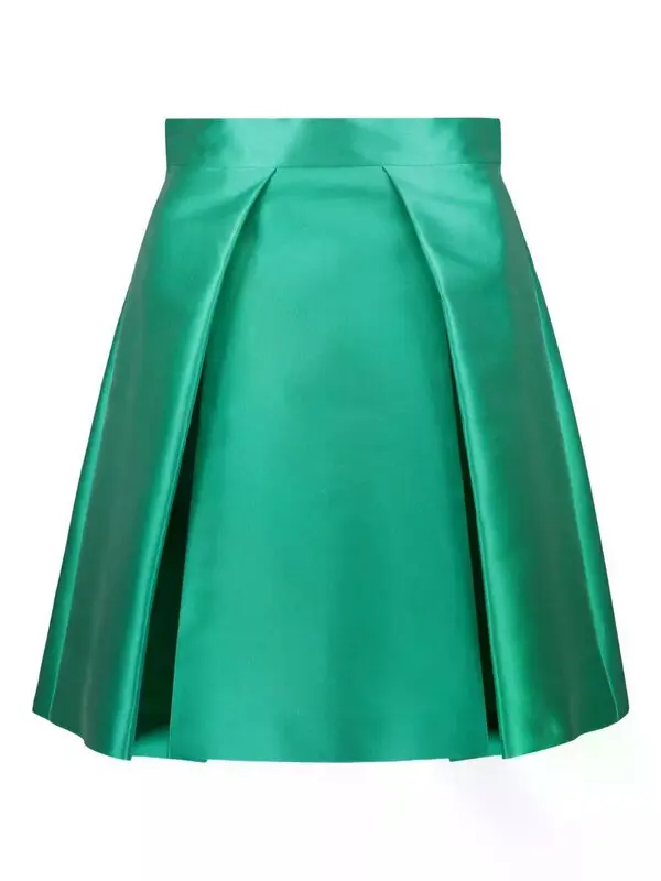 Alberta Ferretti A-line Mini Skirt