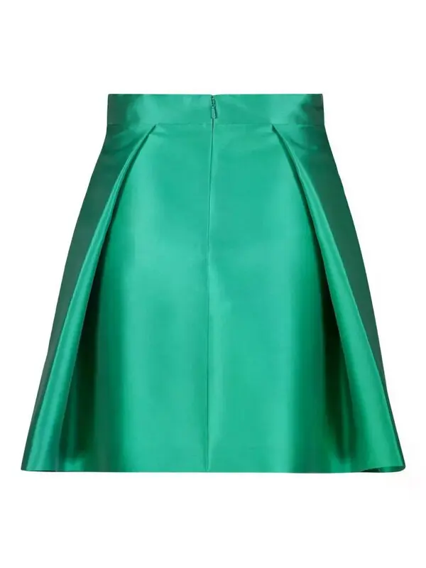 Alberta Ferretti A-line Mini Skirt