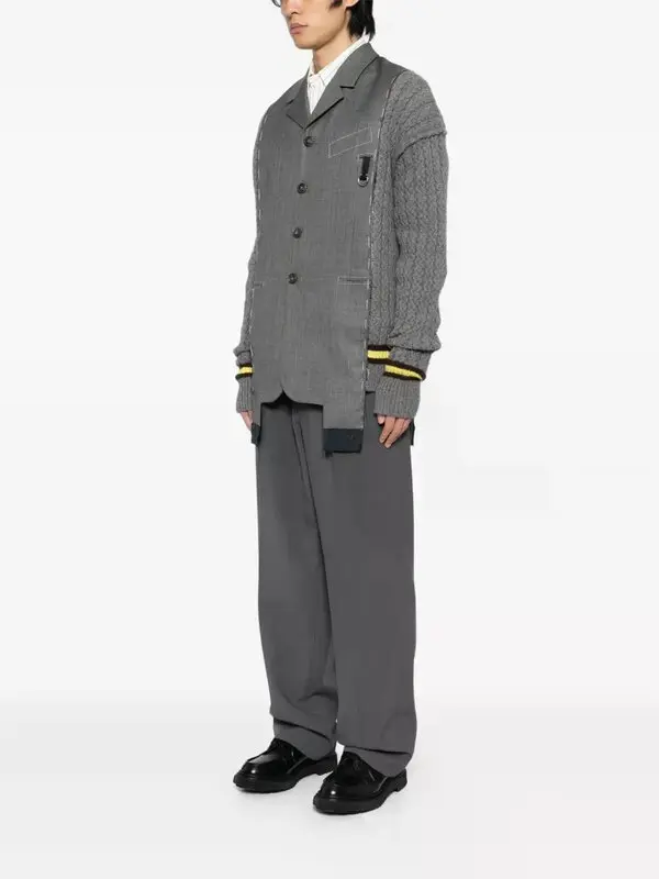 SONIA CARRASCO Asymmetric-hem Jacket