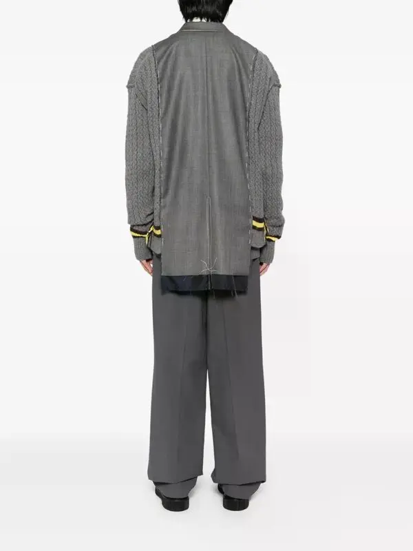 SONIA CARRASCO Asymmetric-hem Jacket