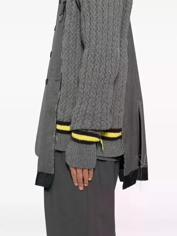 SONIA CARRASCO Asymmetric-hem Jacket