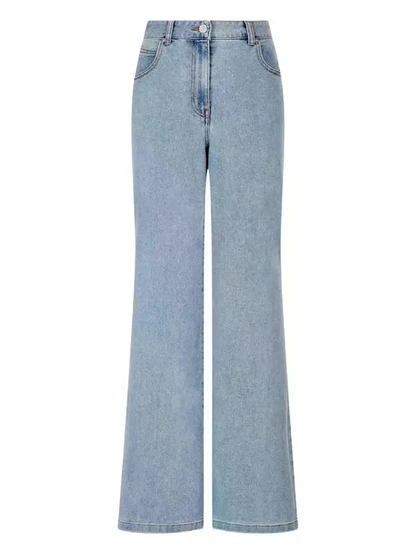STUDIO TOMBOY Cotton Flared Trousers