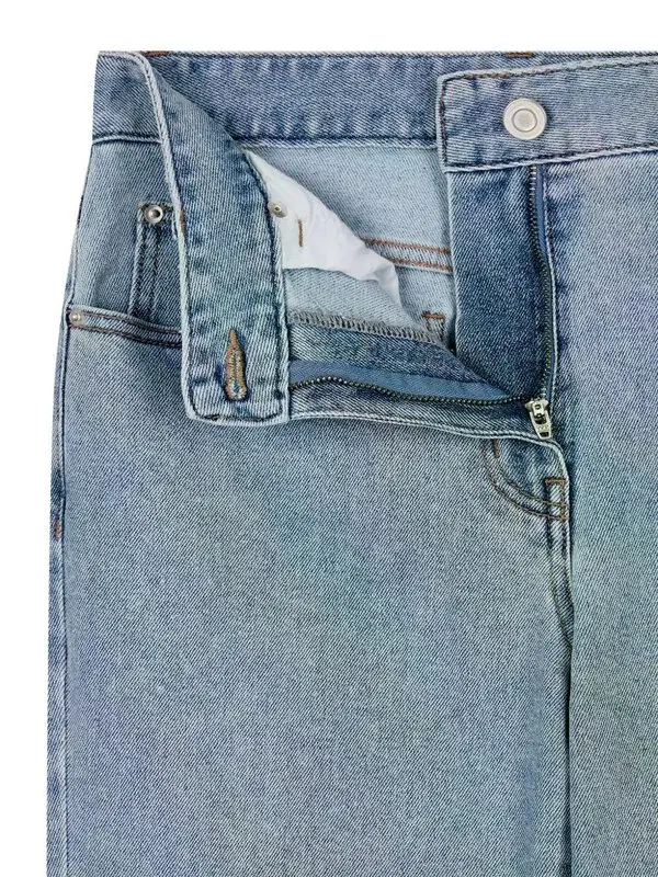 STUDIO TOMBOY Cotton Flared Trousers