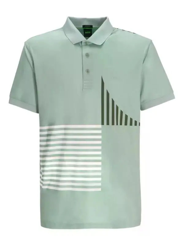 BOSS Paddy Graphic-print Polo Shirt