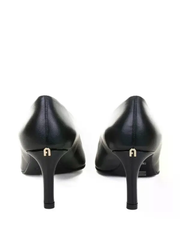 Furla Pointed-toe Leather Stiletto Pumps