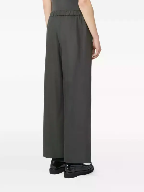 Max Mara Drawstring-waist Trousers
