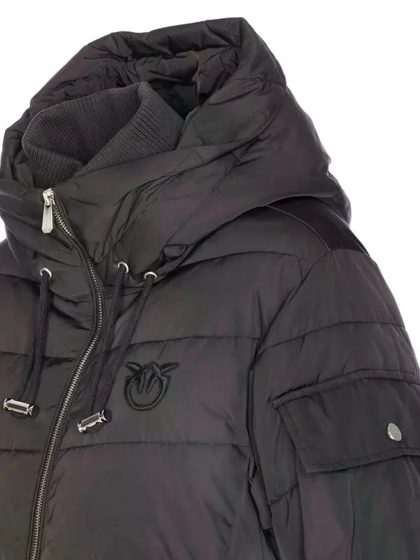 Pinko Hooded Puffer Jacket