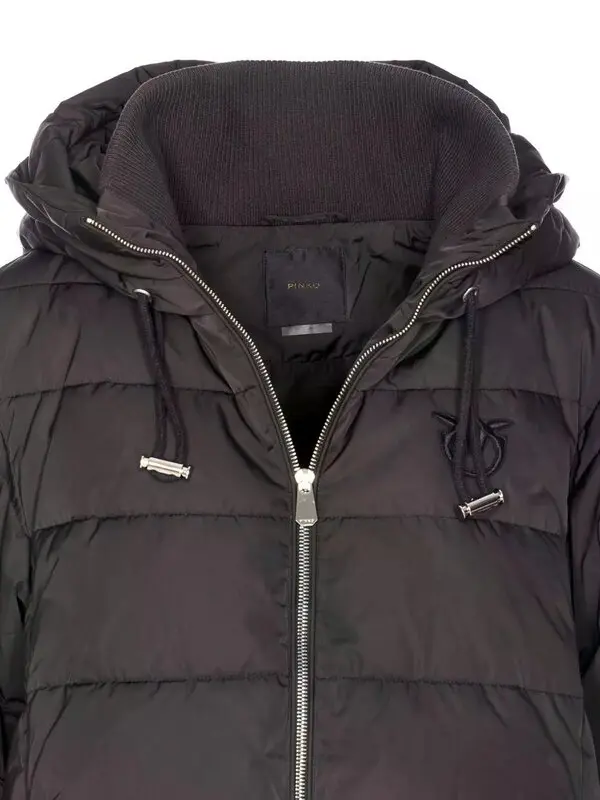 Pinko Hooded Puffer Jacket