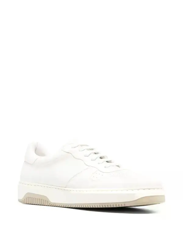 Tagliatore Leather Lace-up Sneakers