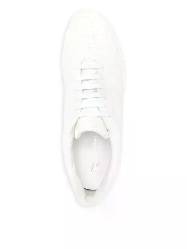 Tagliatore Leather Lace-up Sneakers