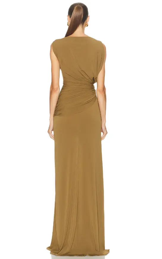 Alex Perry Sleeveless Twist Gown