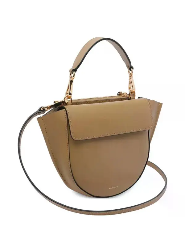 WANDLER Mini Hortensia Leather Tote
