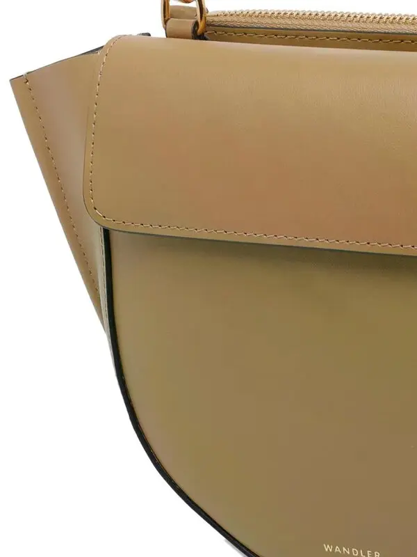 WANDLER Mini Hortensia Leather Tote