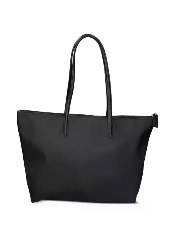 Lacoste Zip-top Tote Bag - Black
