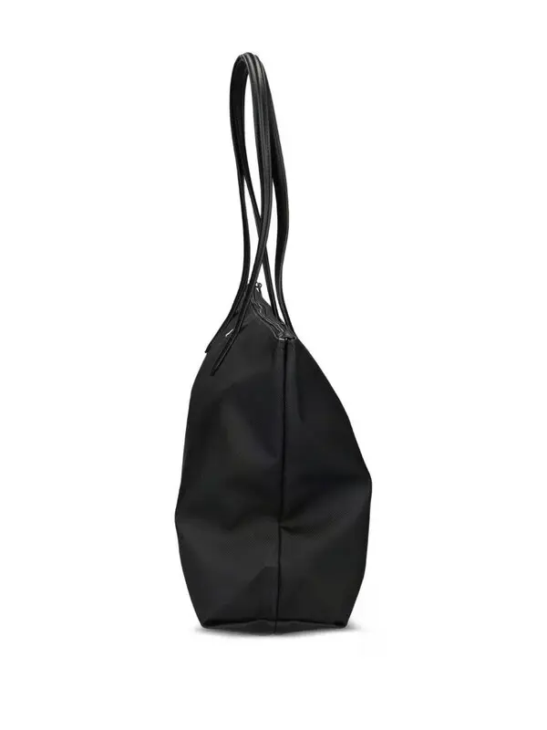 Lacoste Zip-top Tote Bag - Black