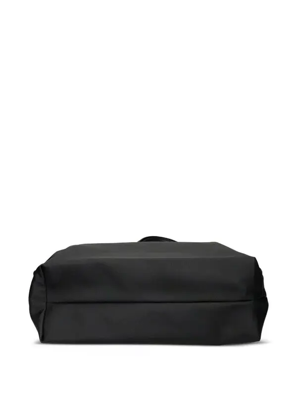 Lacoste Zip-top Tote Bag - Black