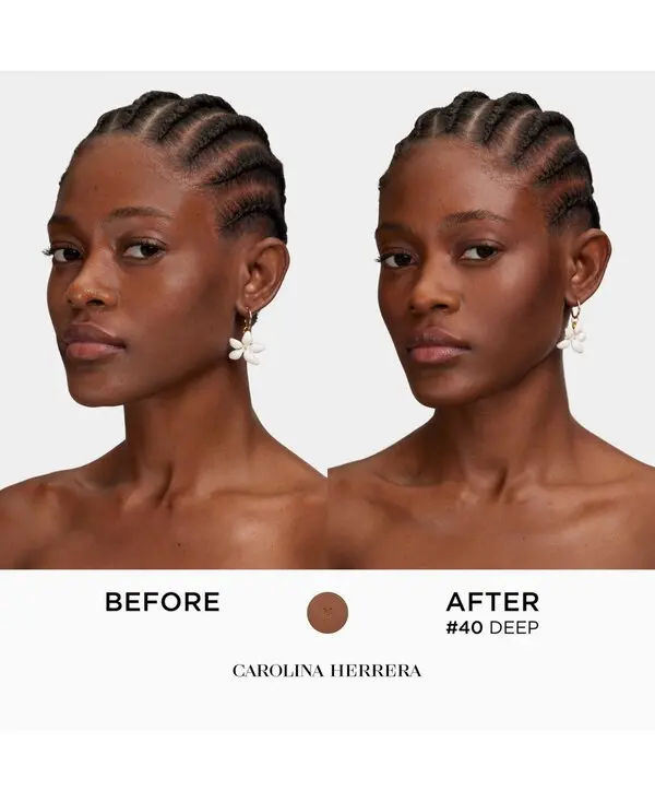 Carolina Herrera Nude Couture Matte Bronzer - 40- Deep