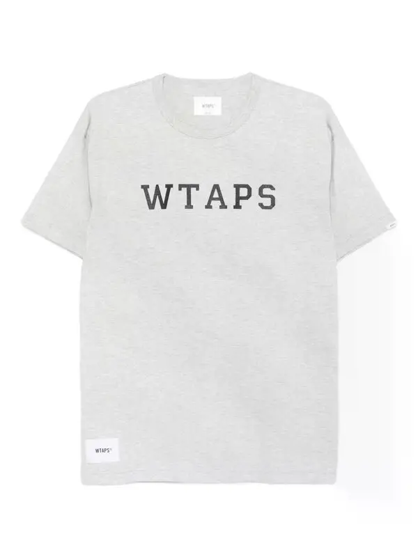 WTAPS Logo-print T-shirt