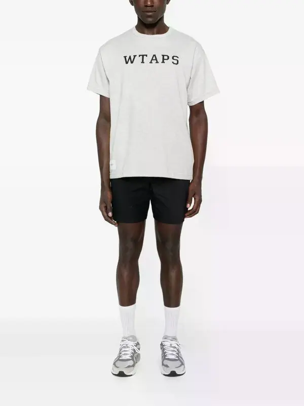 WTAPS Logo-print T-shirt