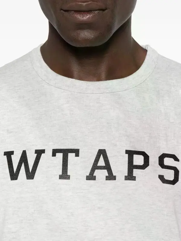WTAPS Logo-print T-shirt