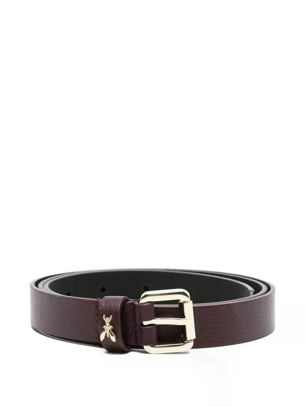 Patrizia Pepe Leather Belt - Purple