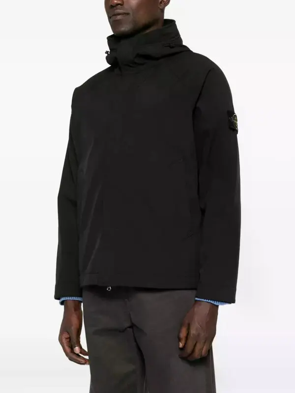Stone Island Softshell Hooded Parka