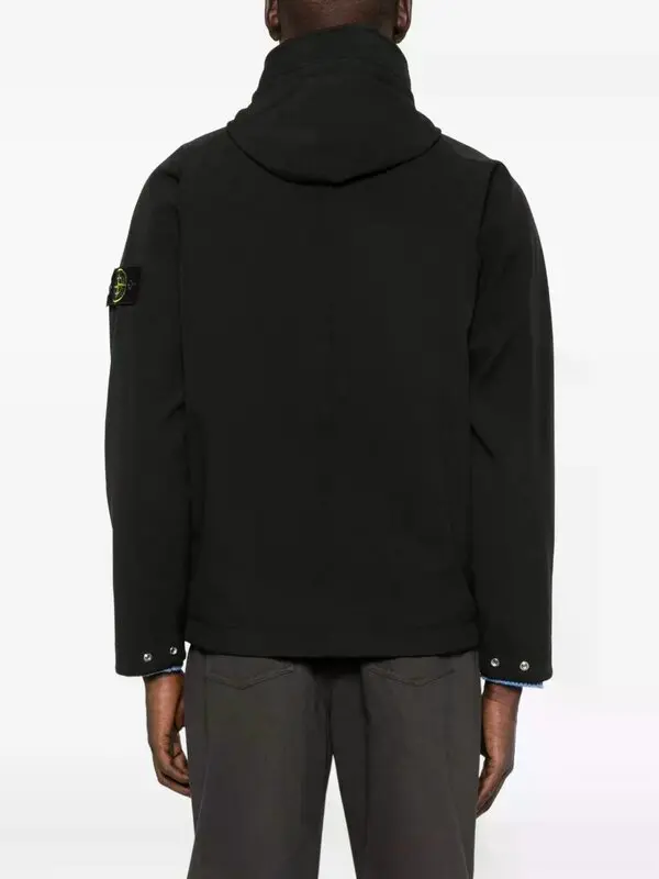 Stone Island Softshell Hooded Parka