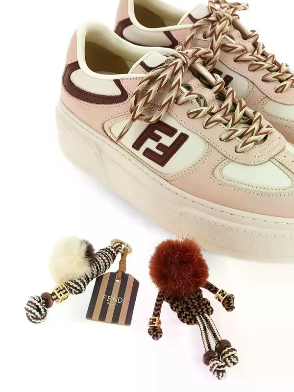 Fendi Platform Logo Sneakers