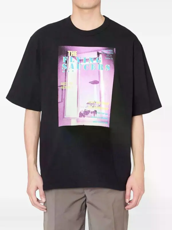 Kolor The Flying Saucers Graphic T-shirt