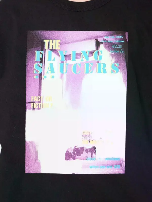 Kolor The Flying Saucers Graphic T-shirt