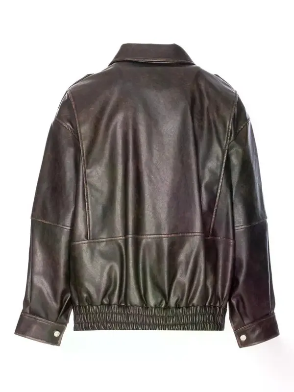 Liu Jo Flap-pocket Bomber Jacket
